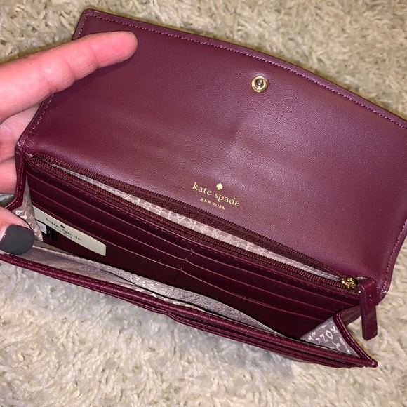 kate spade | Bags | Kate Spade Reversible Tote W Matching Wallet | Poshmark